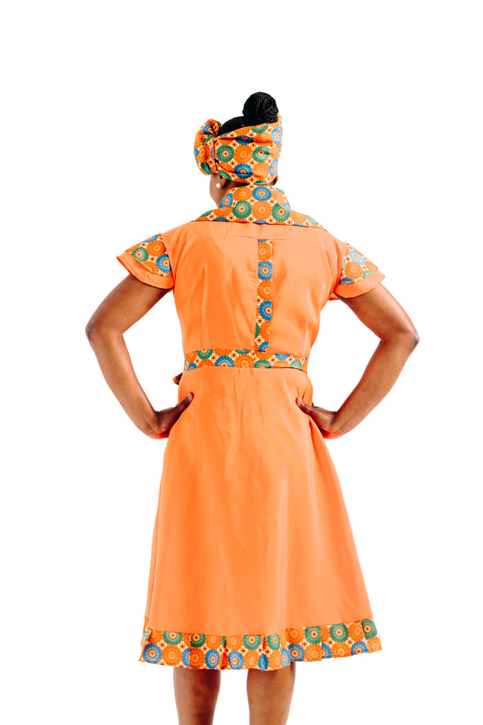 Orange dress – PBG