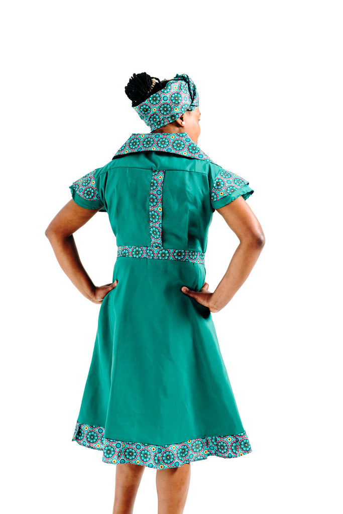 Dark Green dress – PBG